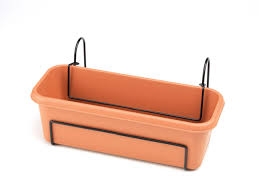 60Cm Balcony Trough Sets Terracotta - Horticentre - Your Family Run ...