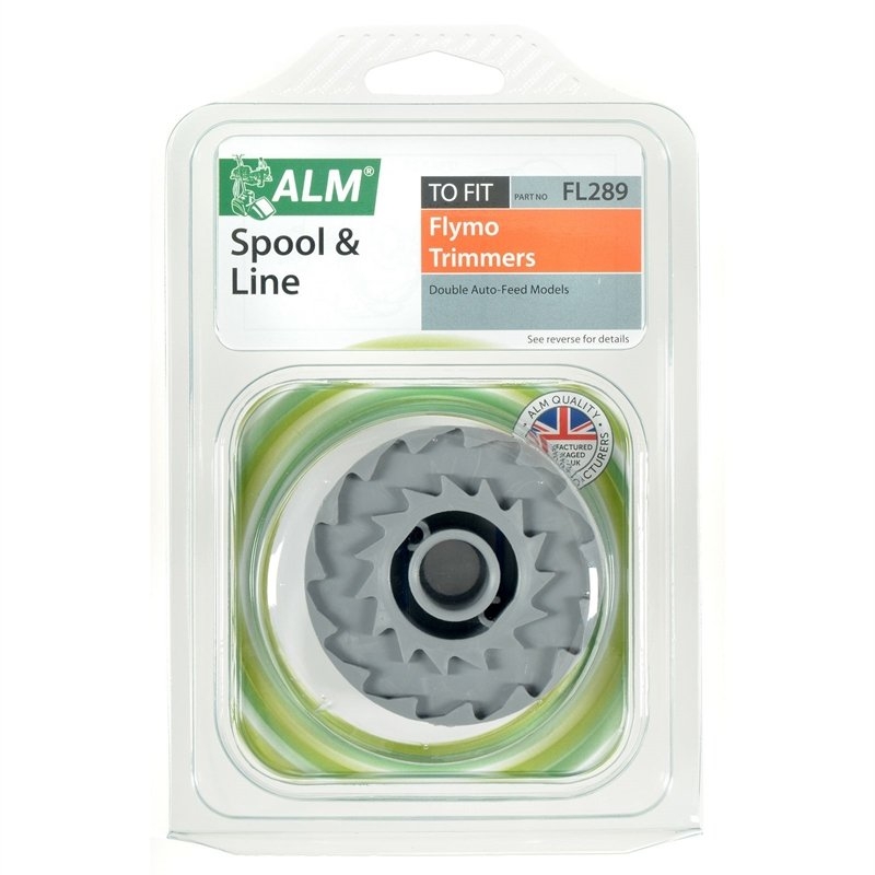 Alm Spool & Line Flymo Double Fl289 - Horticentre - Your Family Run ...