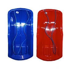 Alpha Plastic Snow Sledge Red/Blue - Horticentre - Your Family Run ...