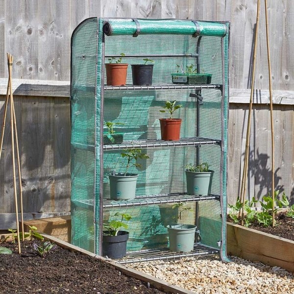 Compact GroZone 4 Tier Growhouse - Horticentre - Your Family Run Garden ...