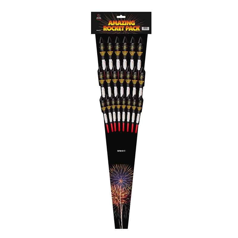 Cube Fireworks Amazing Rocket Pack (21) - Horticentre - Your Family Run ...