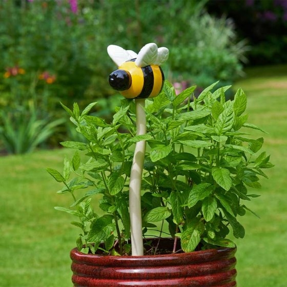 DecoBee Large Decorative Ceramic Stake - Horticentre - Your Family Run ...
