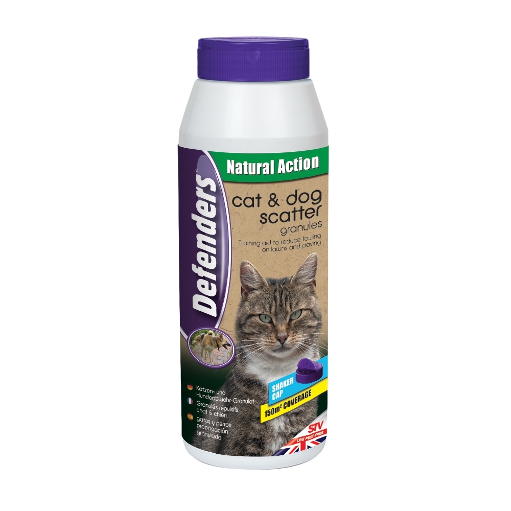 Defenders Cat & Dog Scatter Granules - 450G - Horticentre - Your Family ...