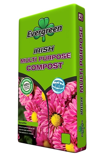 Evergreen Multi-Purpose Compost 20 Litre - Horticentre - Your Family ...