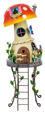 Fountasia Fairy House - Mushroom - Horticentre - Your Family Run Garden ...