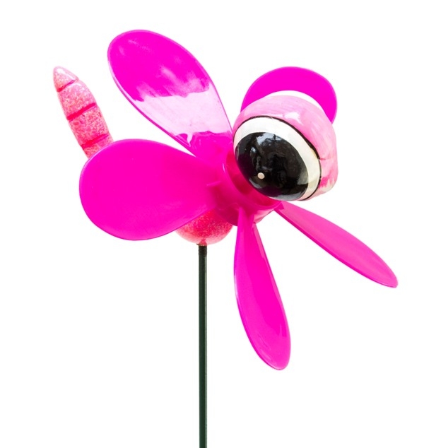Fountasia Fun Spinner Dragon Fly Pink - Horticentre - Your Family Run ...