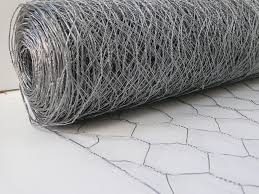 Galvanised Wire Netting 10M X 0.6M 25Mm Mesh - Horticentre - Your ...
