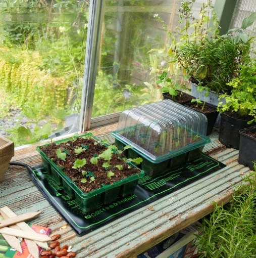 Gro-Sure Electric Heated Propagation Mat - Horticentre - Your Family ...