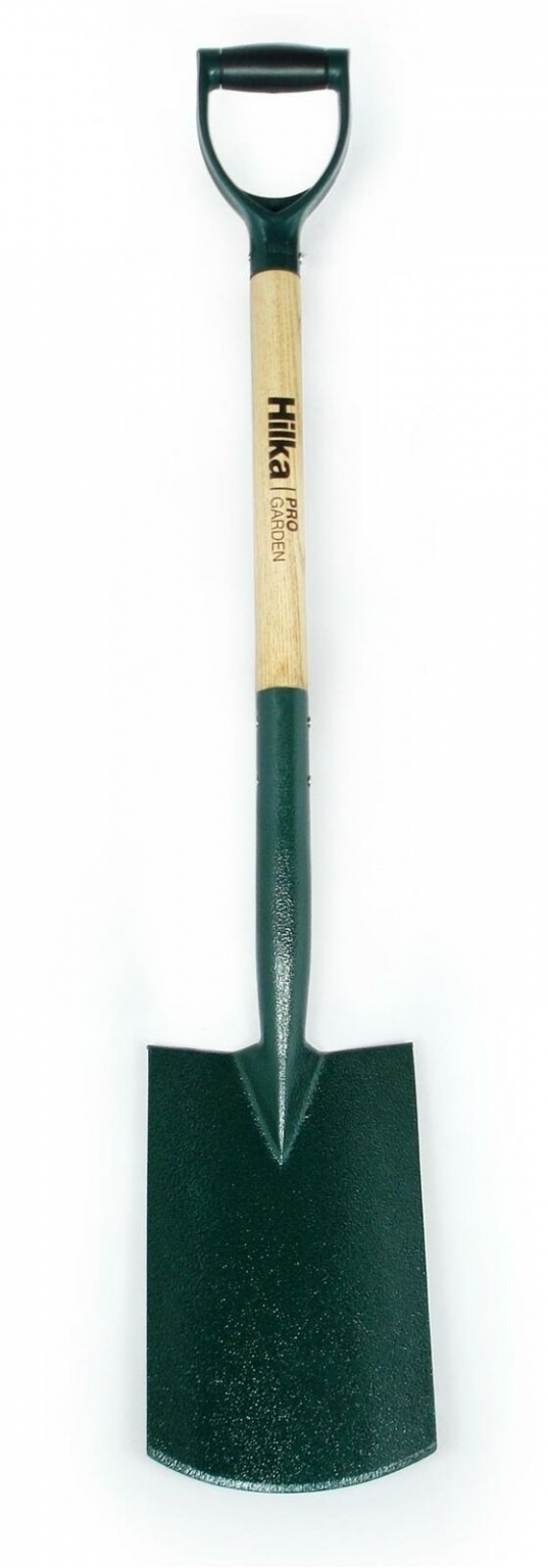Hilka Carbon Steel Border Spade - Horticentre - Your Family Run Garden ...
