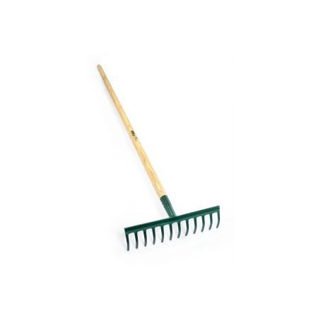 Hilka Carbon Steel Soil Rake - Horticentre - Your Family Run Garden ...