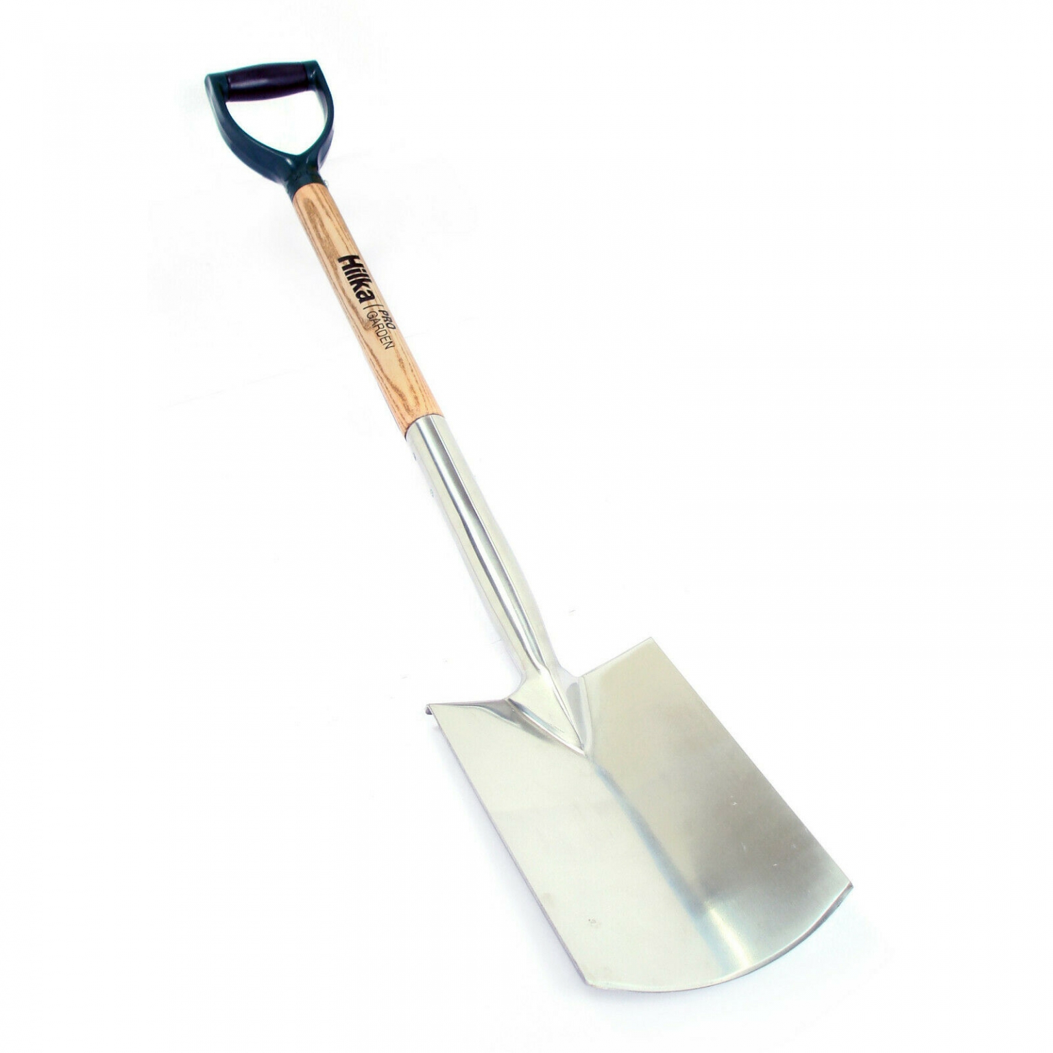 Hilka Stainless Steel Digging Spade - Horticentre - Your Family Run ...