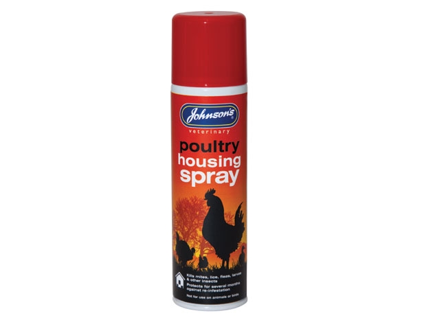 Johnson'S Poultry Housing Spray 250Ml - Horticentre - Your Family Run ...