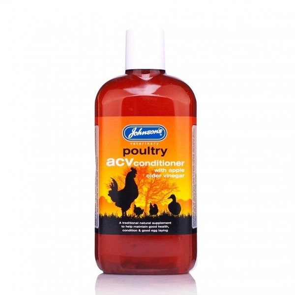 Johnsons Poultry Acv Conditioner 500Ml - Horticentre - Your Family Run ...