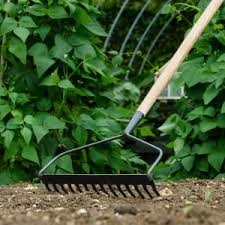 Kent & Stowe Carbon Steel Long Handled Soil Rake - Horticentre - Your ...