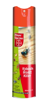 Kybosh Insect Killer Areosol 400Ml - Horticentre - Your Family Run ...