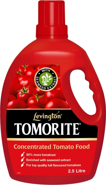 Levington Tomorite Liquid Tomato Fertiliser 2.5L - Horticentre - Your ...