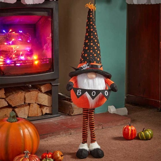 Mr Halloween Large Standing Plush Ornament - Horticentre - Your Family ...