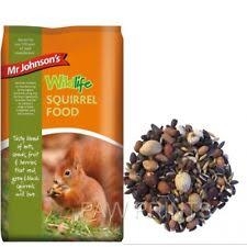Mr Johnson'S Wildlife Squirrel Food 900G - Horticentre - Your Family ...
