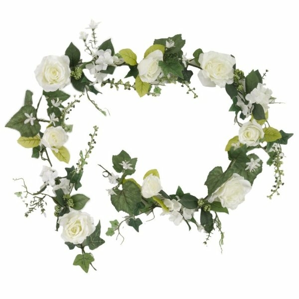 Peony Artificial Decorative Garland - Horticentre - Your Family Run ...
