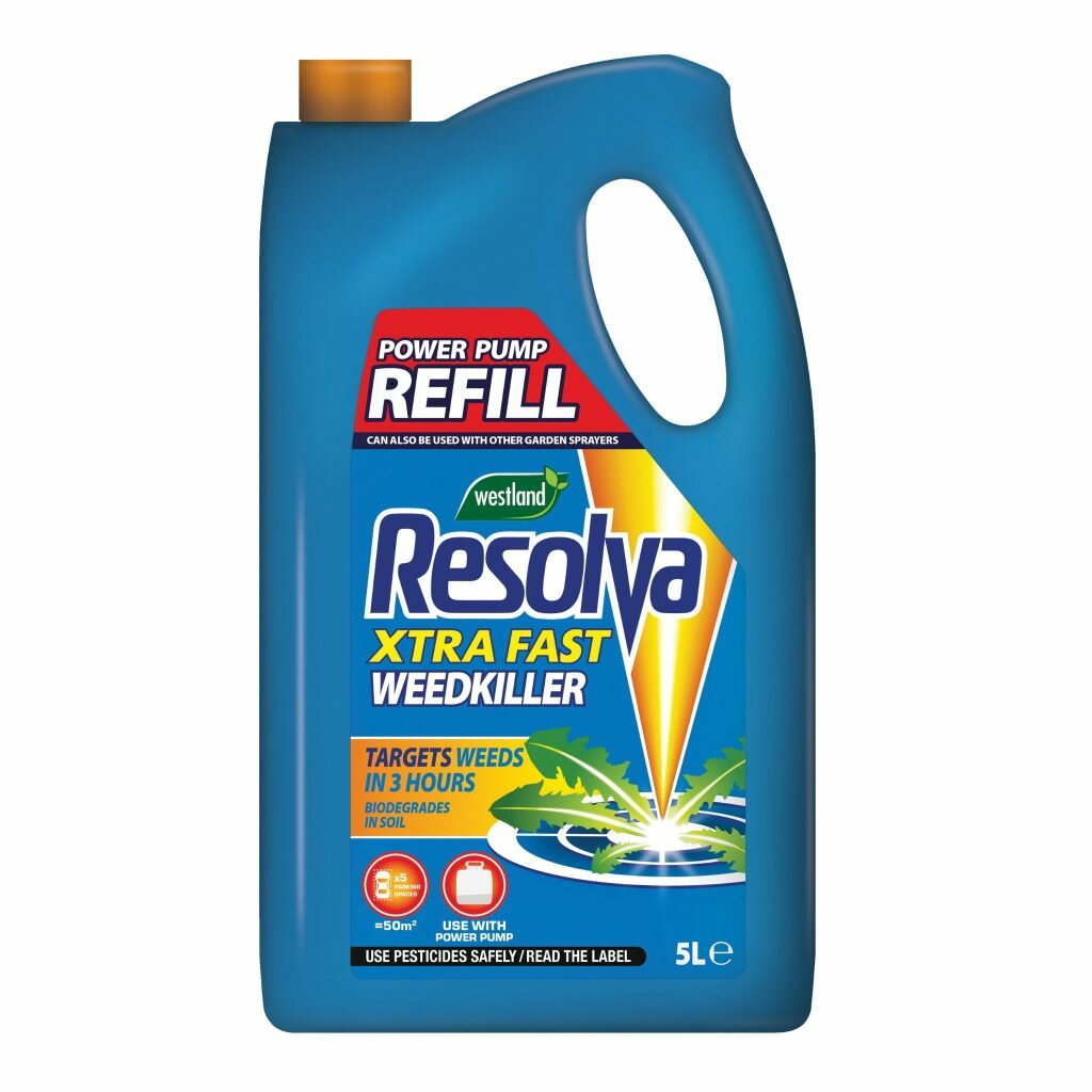 Resolva Xtra Fast Weedkiller Refill 5L - Horticentre - Your Family Run ...