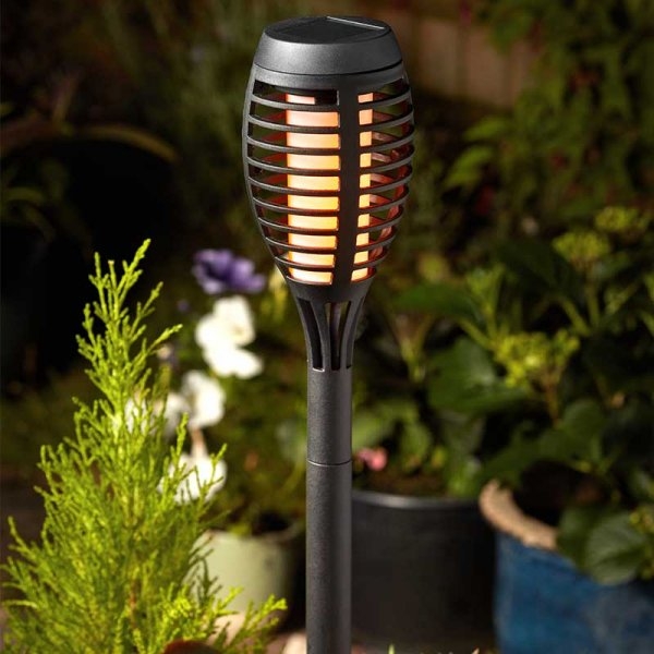 Smart Solar Party Flaming Torch - Horticentre - Your Family Run Garden ...