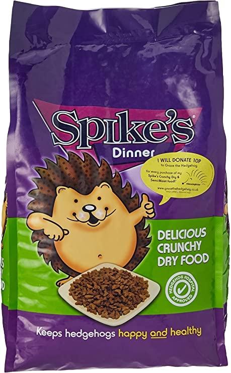 Spike's Dinner Delicious Crunchy Dry Hedgehog Food 2.5 kg - Horticentre ...