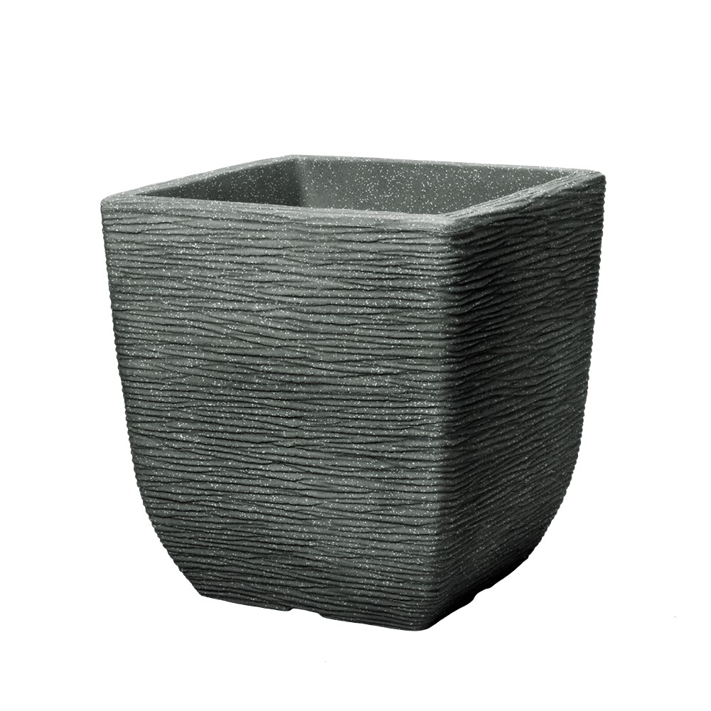 Square Cotswold Planter 38Cm Marble Green - Horticentre - Your Family ...