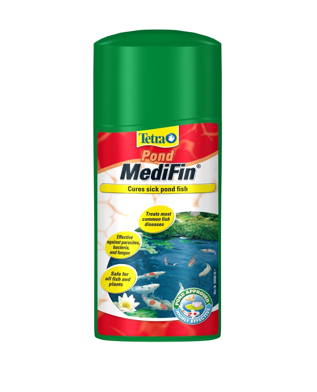 Tetra Pond Medifin 250Ml - Horticentre - Your Family Run Garden Centre in Wakefield and Huddersfield