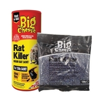 The Big Cheese Rat Killer Grain Bait Sachet 150G - Horticentre - Your ...