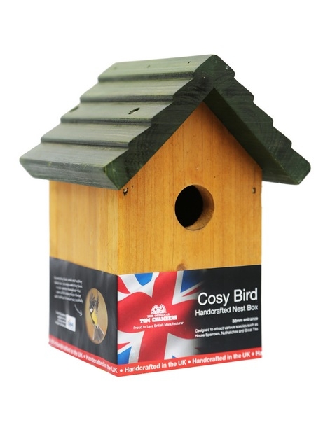 Tom Chambers Cosy Bird Box - Horticentre - Your Family Run Garden ...