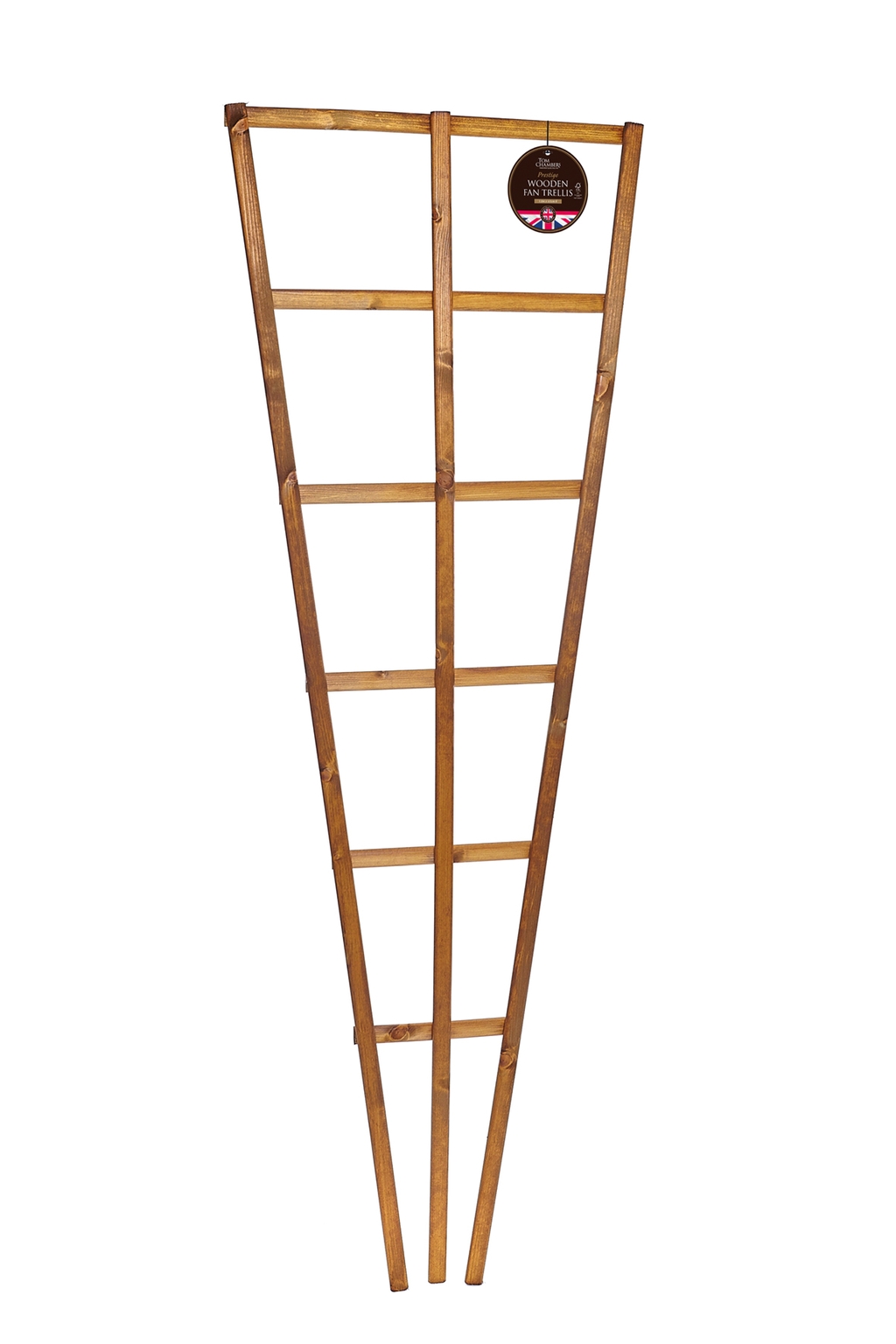Tom Chambers Wooden Fan Trellis 180cm x 60cm - Horticentre - Your ...