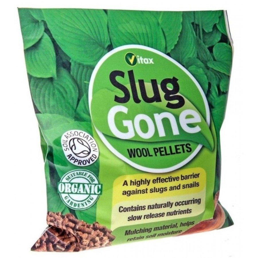 Vitax Slug Gone Wool Pellets 3.5L - Horticentre - Your Family Run ...