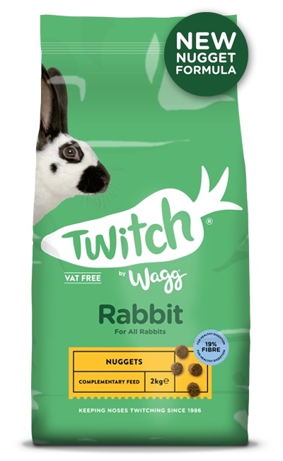 Wagg Twitch Rabbit Nuggets 4Kg - Horticentre - Your Family Run Garden ...